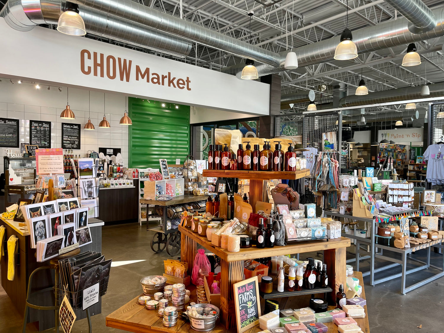 Gift shop featuring locally handcrafted gifts, home décor and more ...